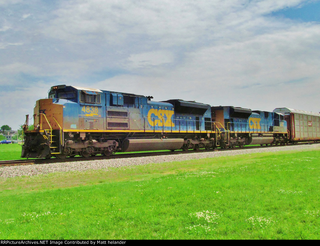 CSX 4838